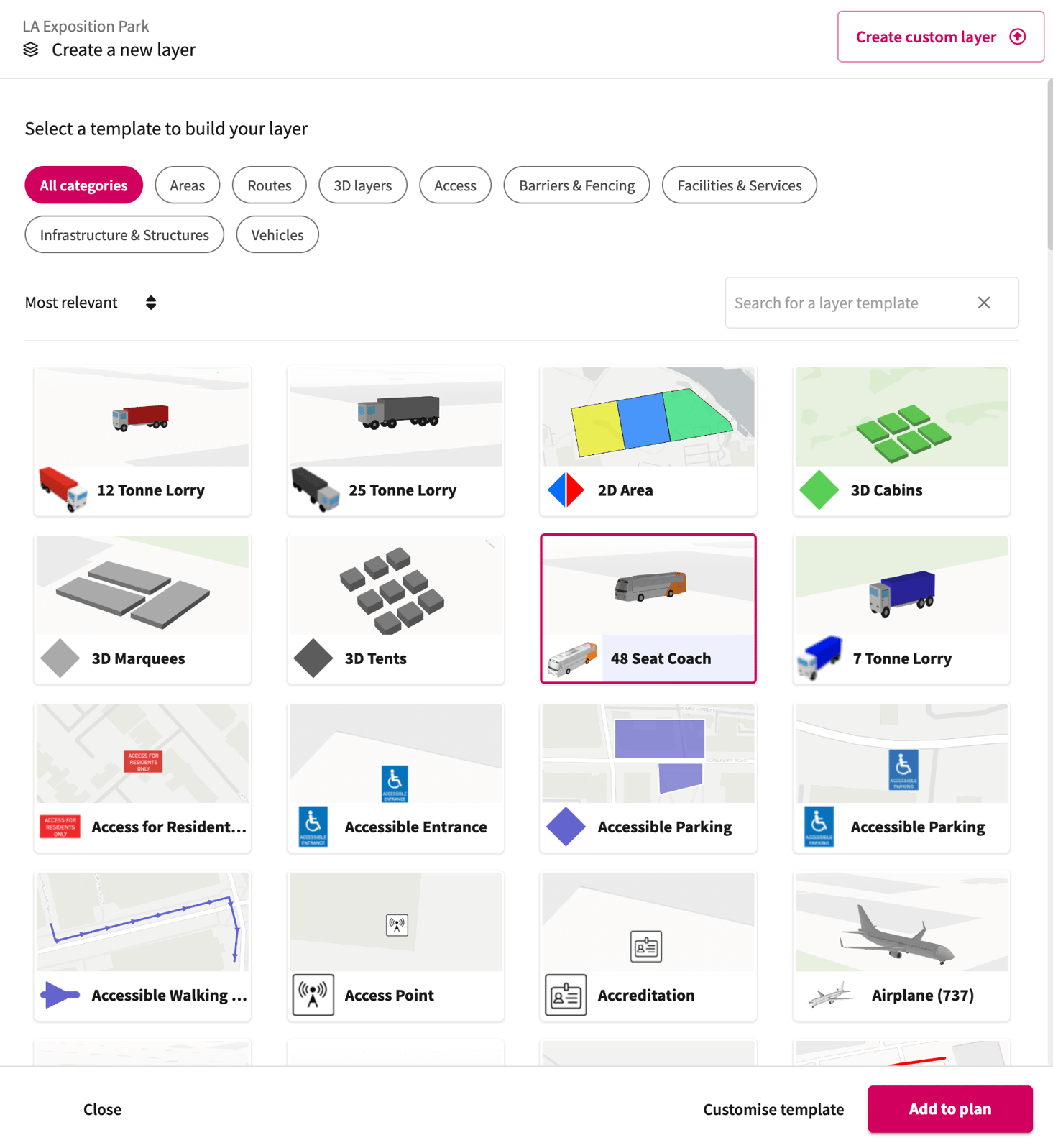 Create your first plan